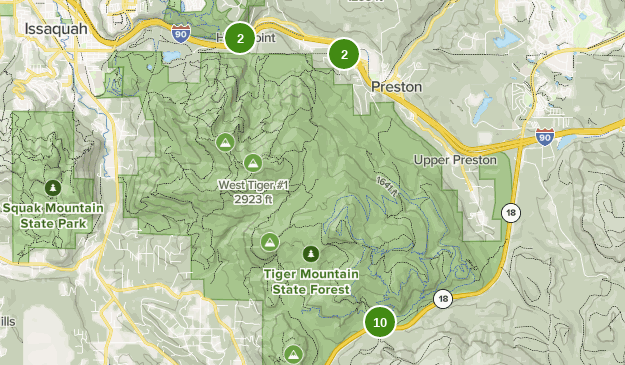 Best Mountain Biking Trails in Tiger Mountain State Forest | AllTrails