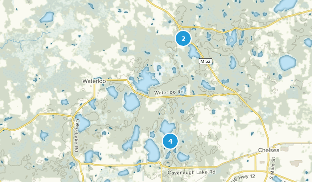 Best Lake Trails in Waterloo State Recreation Area | AllTrails