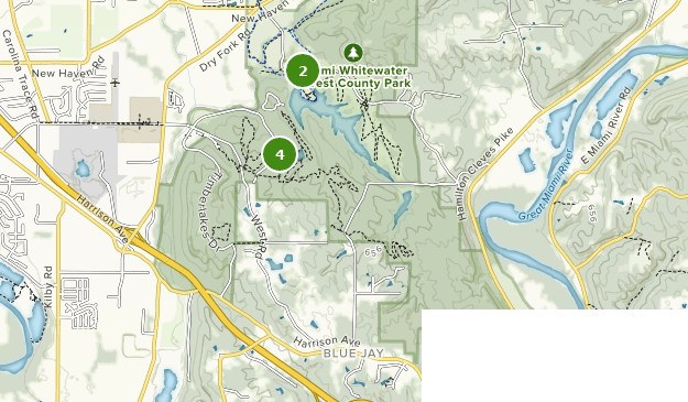Best Walking Trails in Miami Whitewater Forest Park | AllTrails