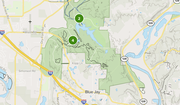 Best Walking Trails in Miami Whitewater Forest Park | AllTrails