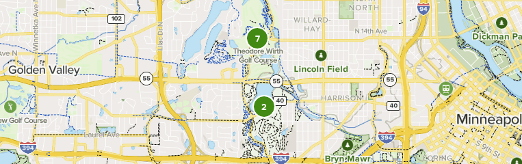 Best Easy Trails in Theodore Wirth Park | AllTrails