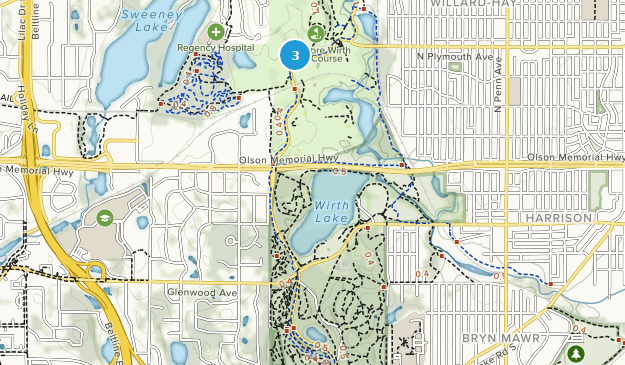 Best Hiking Trails in Theodore Wirth Park | AllTrails