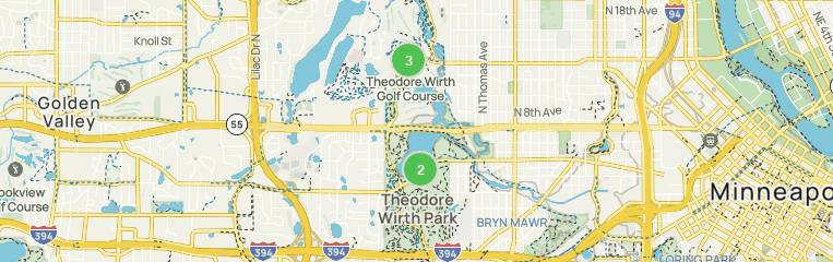 2023 Best Trail Running Trails in Theodore Wirth Park | AllTrails