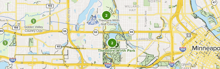 Best walking trails in Theodore Wirth Park, Minnesota | AllTrails