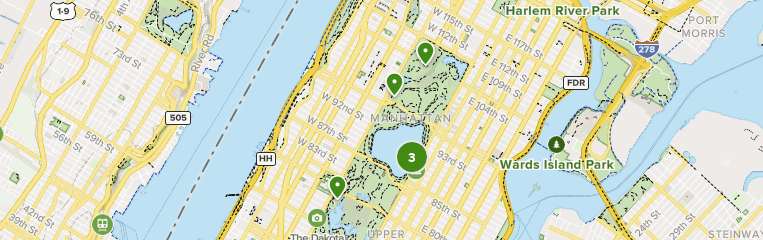 Best Trail Running Trails in Central Park | AllTrails