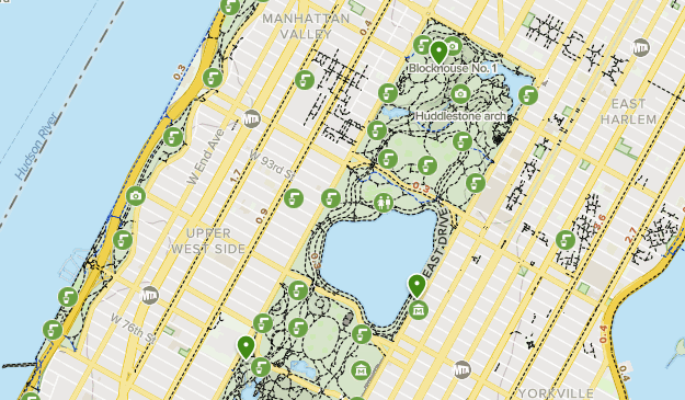 Best Views Trails in Central Park | AllTrails