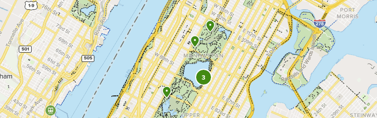 Best walking trails in Central Park, New York | AllTrails