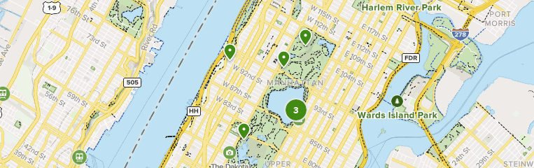 Best Walking Trails in Central Park | AllTrails