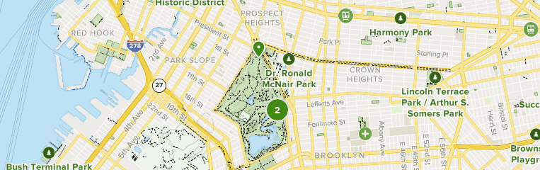 Best Trail Running Trails in Prospect Park | AllTrails