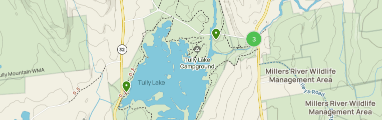 Best Moderate Trails in Tully Lake Recreation Area | AllTrails