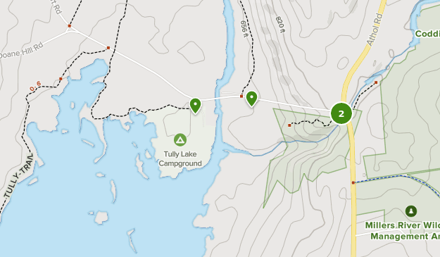 Best River Trails in Tully Lake Recreation Area | AllTrails