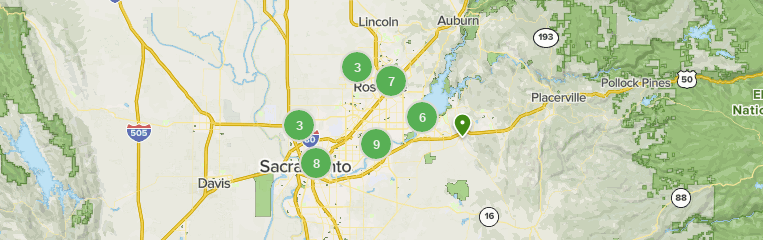 Best Wheelchair Friendly Trails in American River Parkway | AllTrails