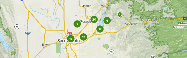 Best Walking Trails in American River Parkway | AllTrails