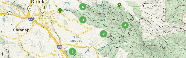 2023 Best 10 Dog Friendly Trails in Shell Ridge Open Space | AllTrails