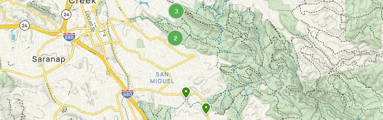 2023 Best Easy Trails in Shell Ridge Open Space | AllTrails