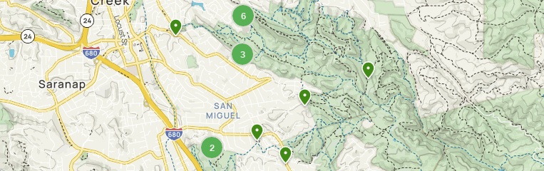 2023 Best 10 Walking Trails in Shell Ridge Open Space | AllTrails