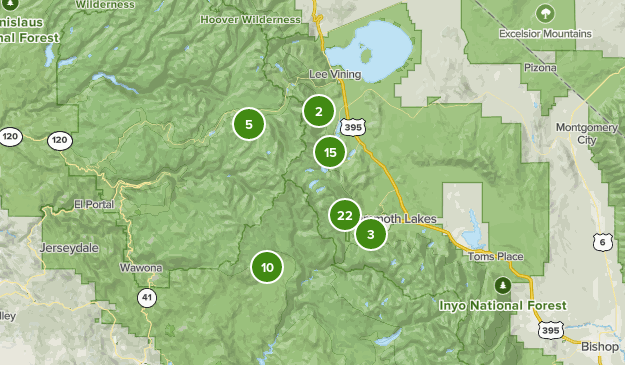 Best Backpacking Trails in Ansel Adams Wilderness | AllTrails