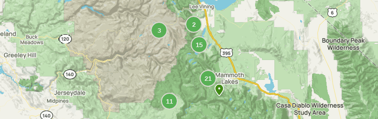 2023 Best 10 Camping Trails in Ansel Adams Wilderness | AllTrails