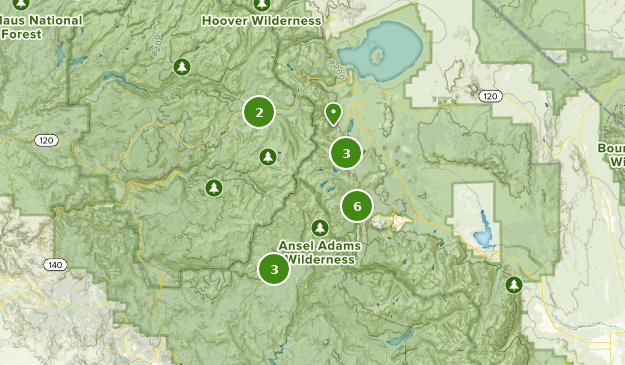 Best Fishing Trails in Ansel Adams Wilderness | AllTrails