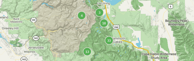2023 Best 10 Long Trails in Ansel Adams Wilderness | AllTrails