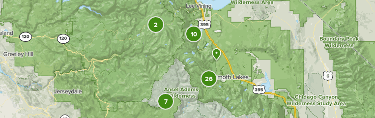 Best 10 River Trails in Ansel Adams Wilderness | AllTrails