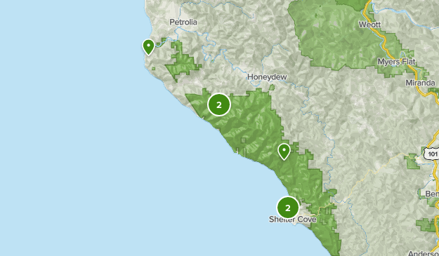 Best Backpacking Trails in King Range Wilderness | AllTrails