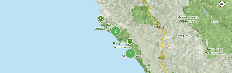 Best Backpacking Trails in King Range Wilderness | AllTrails