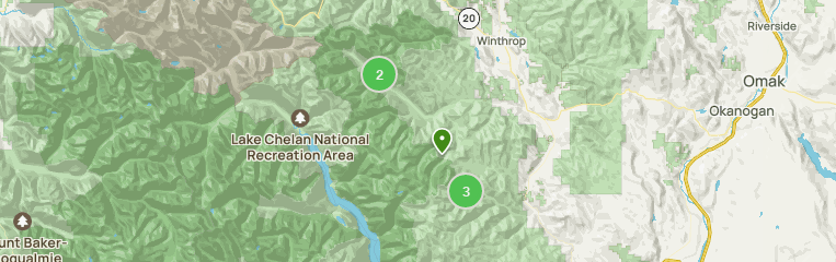 2023 Best Camping Trails in Lake Chelan-Sawtooth Wilderness | AllTrails