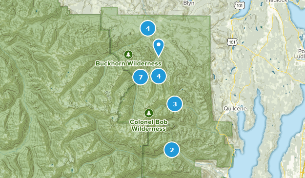 Best Views Trails in Buckhorn Wilderness | AllTrails