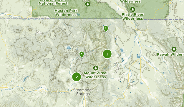 Best Backpacking Trails in Mount Zirkel Wilderness | AllTrails