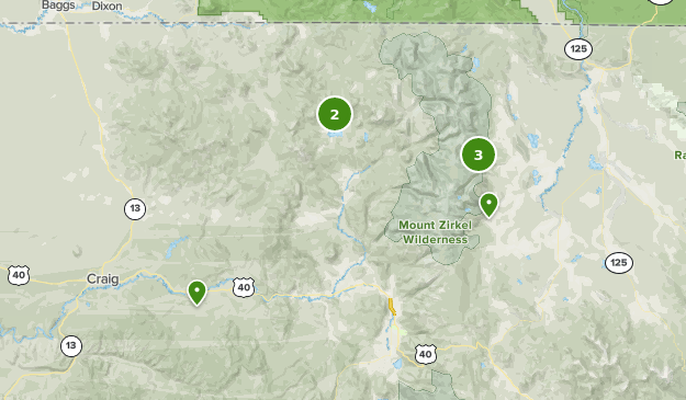 Best Camping Trails in Mount Zirkel Wilderness | AllTrails
