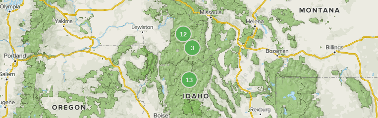 2023 Best Backpacking Trails in Selway-Bitterroot Wilderness | AllTrails