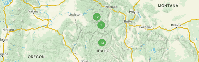 2023 Best Backpacking Trails in Selway-Bitterroot Wilderness | AllTrails