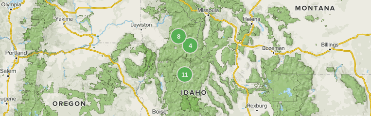 2023 Best Camping Trails in Selway-Bitterroot Wilderness | AllTrails
