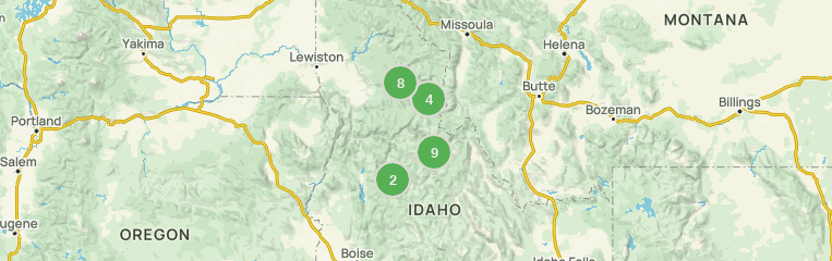 2023 Best Camping Trails in Selway-Bitterroot Wilderness | AllTrails