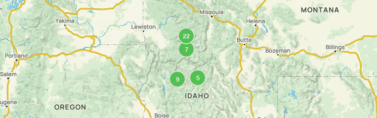 10 Best Forest Trails in Selway-Bitterroot Wilderness | AllTrails