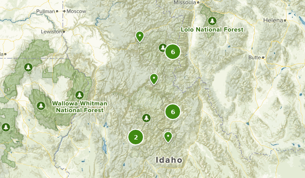 Best Lake Trails in Selway-Bitterroot Wilderness | AllTrails
