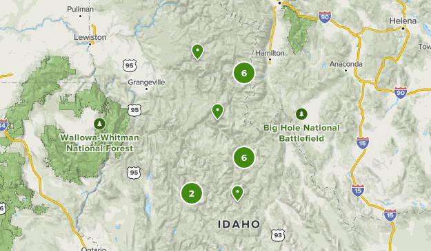 Best Lake Trails in Selway-Bitterroot Wilderness | AllTrails