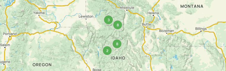 2023 Best Lake Trails in Selway-Bitterroot Wilderness | AllTrails