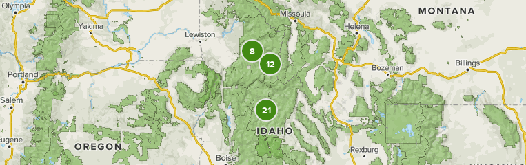 Best 10 Long Trails in Selway-Bitterroot Wilderness | AllTrails