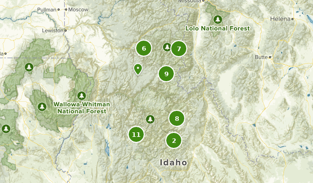Best Views Trails in Selway-Bitterroot Wilderness | AllTrails