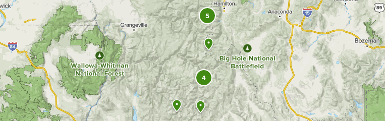 Best walking trails in Selway-Bitterroot Wilderness, Idaho | AllTrails