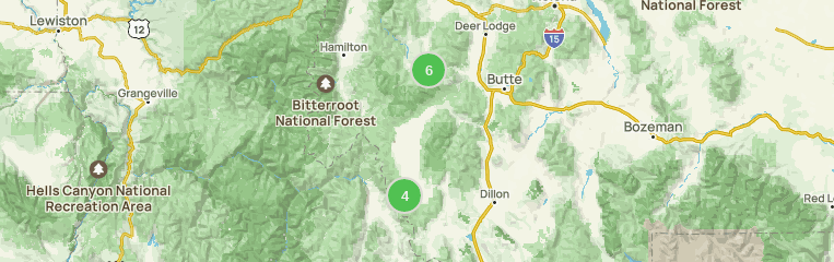 Best Hard Trails in Anaconda Pintler Wilderness | AllTrails