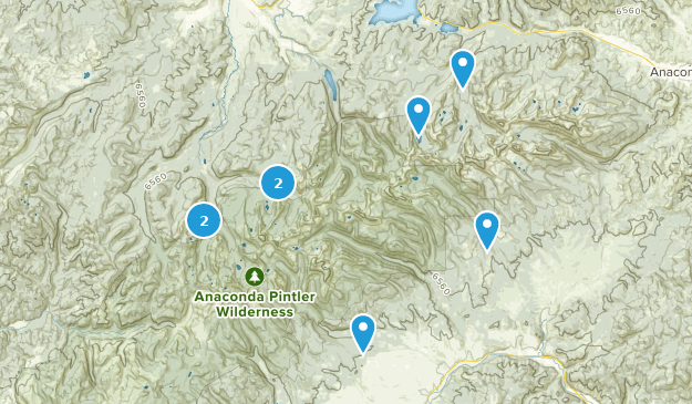 Best Lake Trails in Anaconda Pintler Wilderness | AllTrails