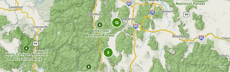 2023 Best Lake Trails in Anaconda Pintler Wilderness | AllTrails