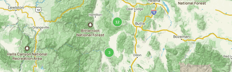 Best Lake Trails in Anaconda Pintler Wilderness | AllTrails