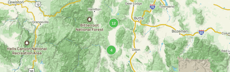 2023 Best Long Trails in Anaconda Pintler Wilderness | AllTrails