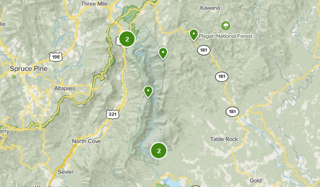 Best Backpacking Trails in Linville Gorge Wilderness | AllTrails