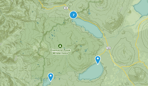 Best Backpacking Trails in Diamond Peak Wilderness | AllTrails