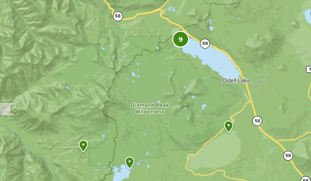 Best Backpacking Trails in Diamond Peak Wilderness | AllTrails